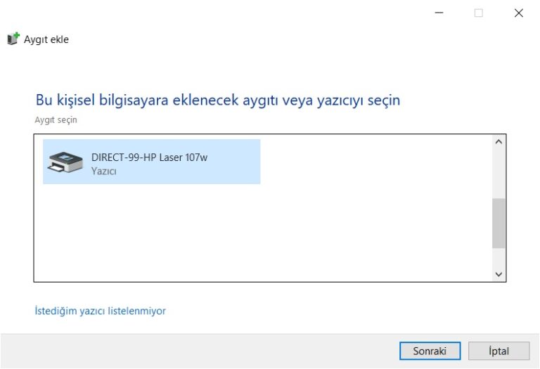 Windows 10'da Kablosuz Ağ Yazıcısı Nasıl Eklenir? - My To World